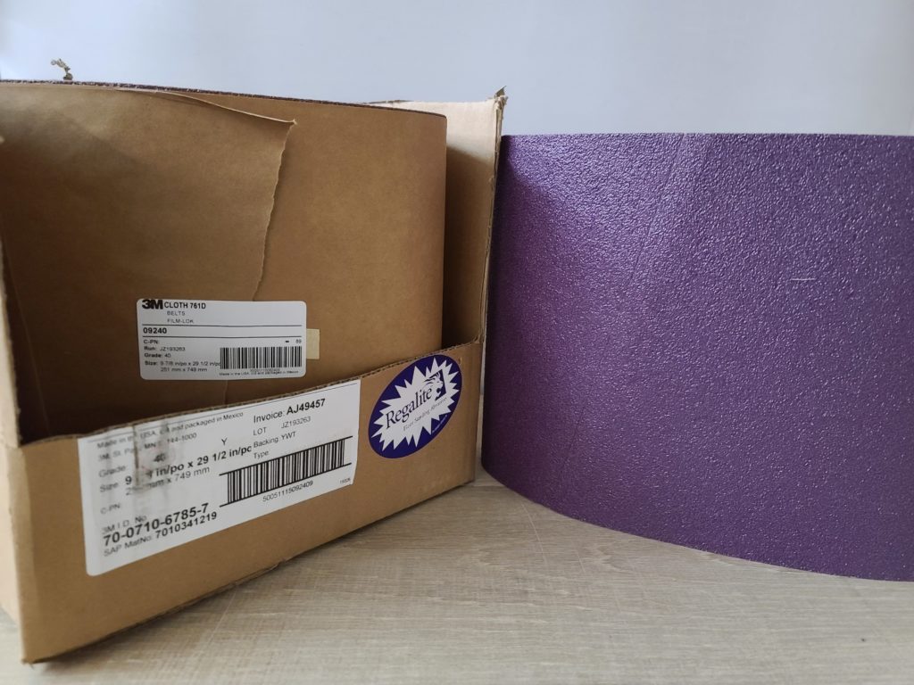 10" 3M Regalite Sanding Belts | (9-7/8" x 29-1/2") | WFS