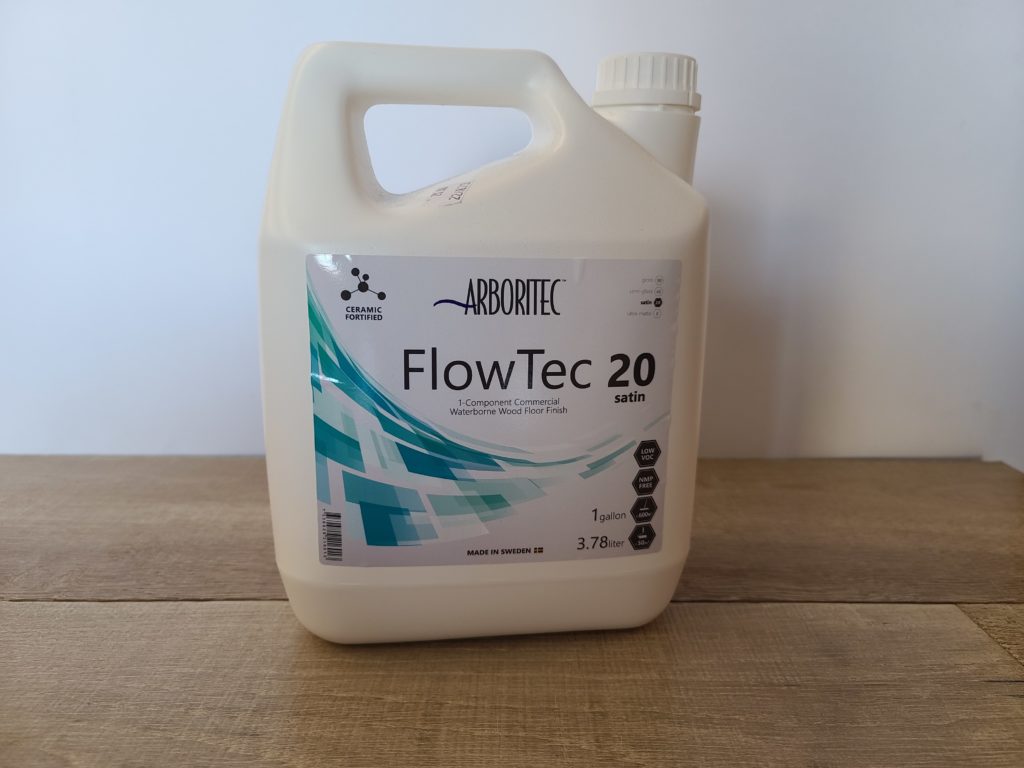 Arboritec Flowtec Finish | Waterbased Floor Finish | WFS