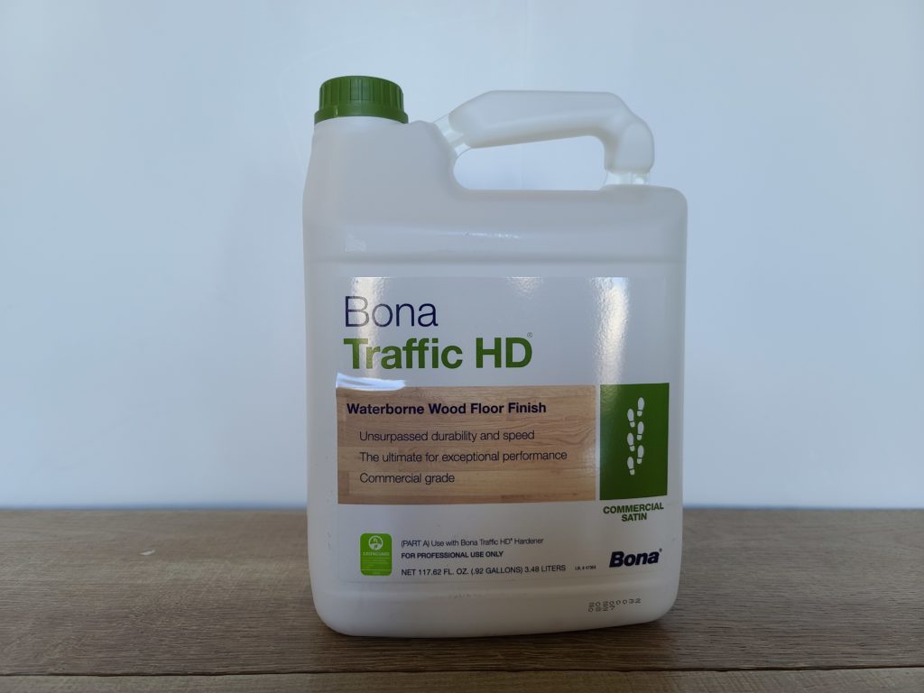 Bona Traffic HD Finish | Waterbased Floor Finish | WFS