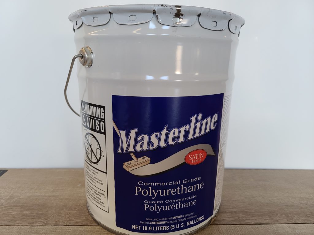 Masterline Poly Oil-Based Finish - Wood Flooring Supply