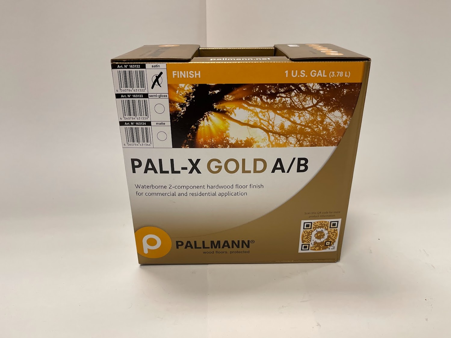 Pallmann Pall-X Gold Finish - Wood Flooring Supply