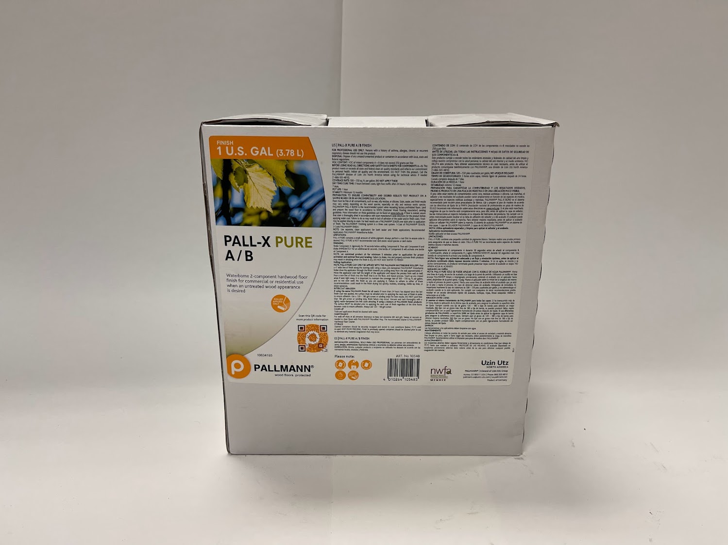 Pallmann Pure Finish - Wood Flooring Supply